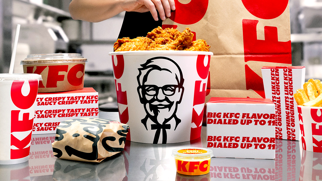 KFC adds new menu items, updates logo as part of global brand refresh ...