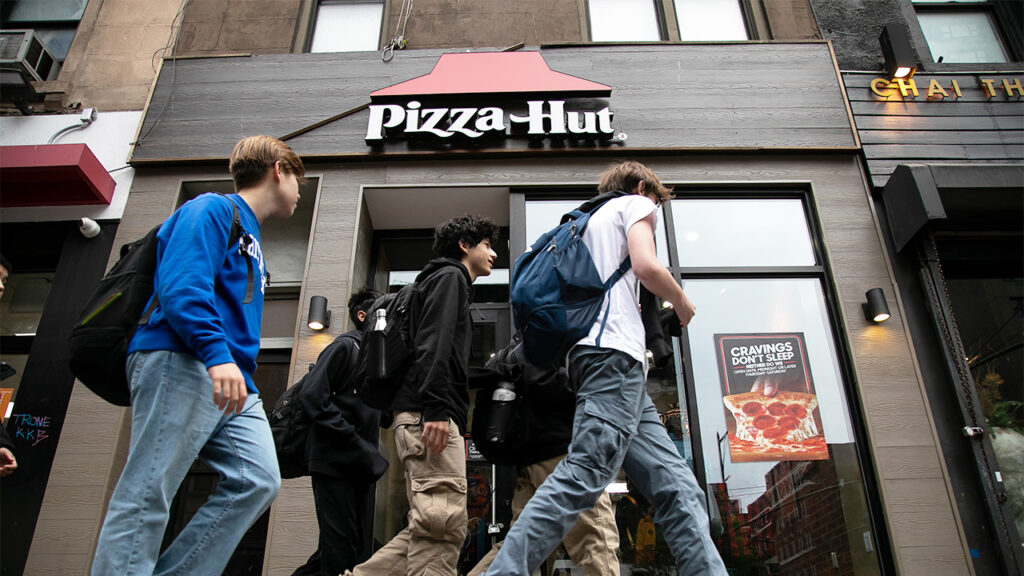 Yum Brands in talks to sell Pizza Hut to private equity firm: report ...